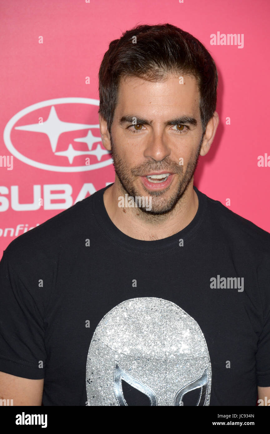 Los Angeles, USA. 14th June, 2017. Eli Roth at the Los Angeles premiere ...