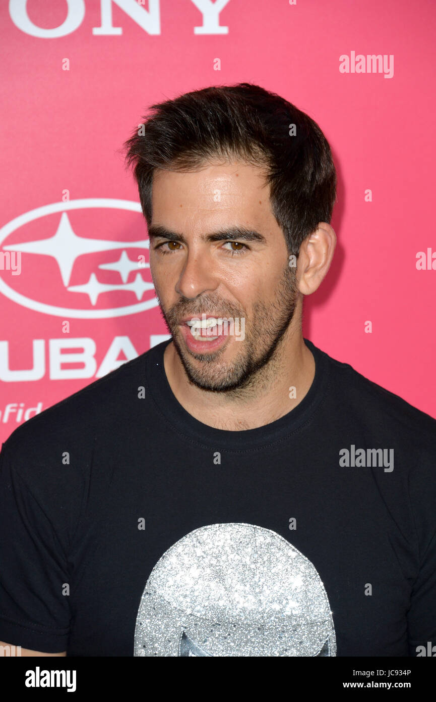 Los Angeles, USA. 14th June, 2017. Eli Roth at the Los Angeles premiere ...