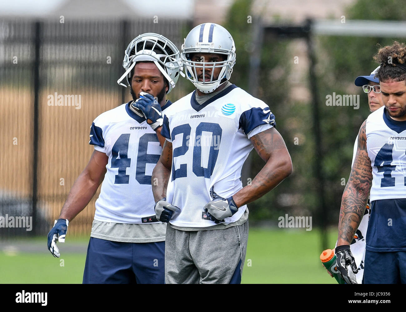 June 14th, 2017: .Dallas Cowboys running back Darren McFadden (20 ...