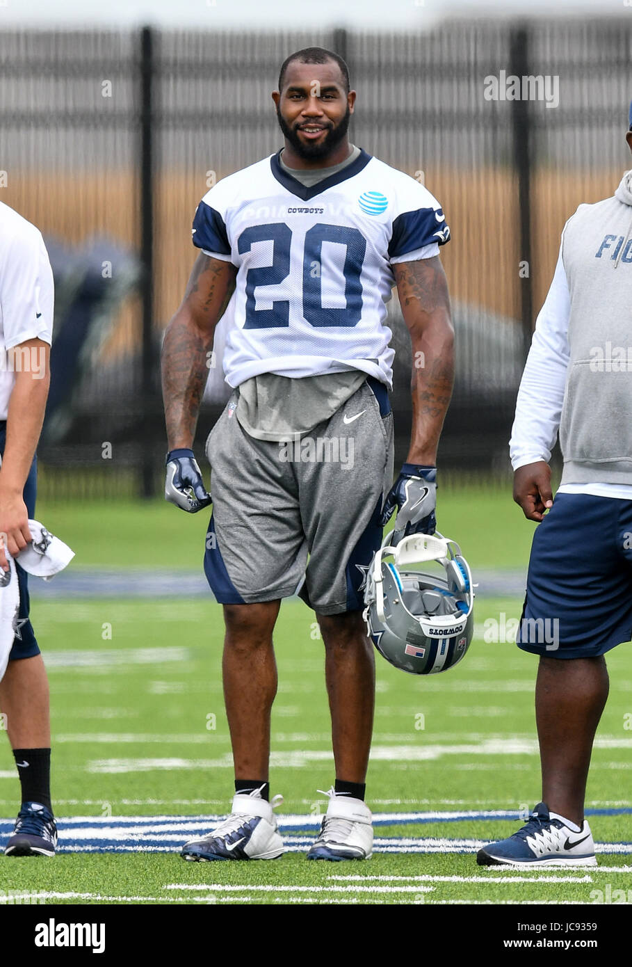 June 14th, 2017: .Dallas Cowboys running back Darren McFadden (20 ...