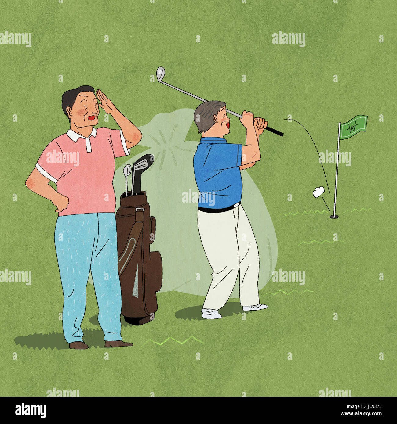 Hole in money bag hi-res stock photography and images - Alamy