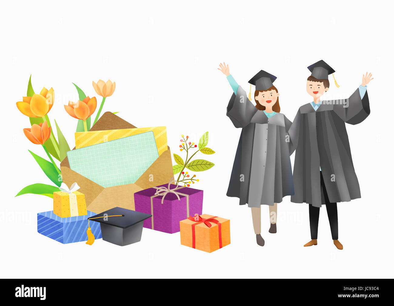 Two hands waving Cut Out Stock Images & Pictures - Alamy