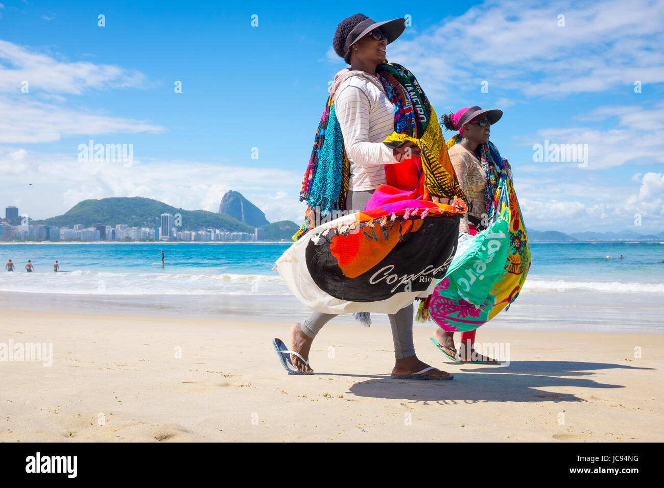 Rio de janeiro beach walk hi-res stock photography and images - Alamy