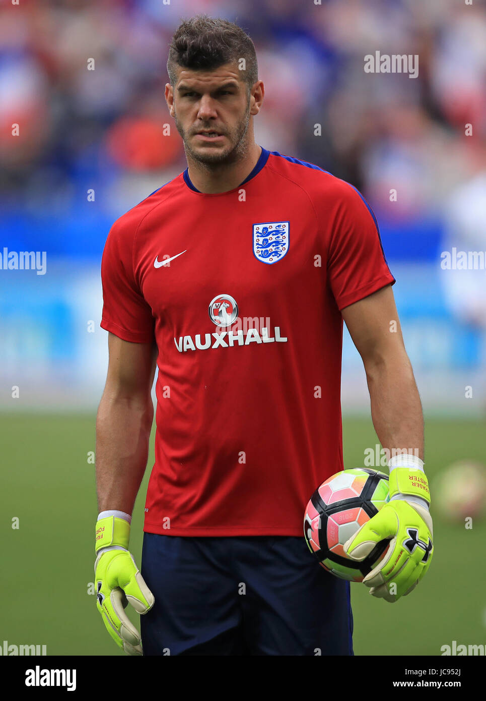 England goalkeeper Fraser Forster during the International Friendly at ...