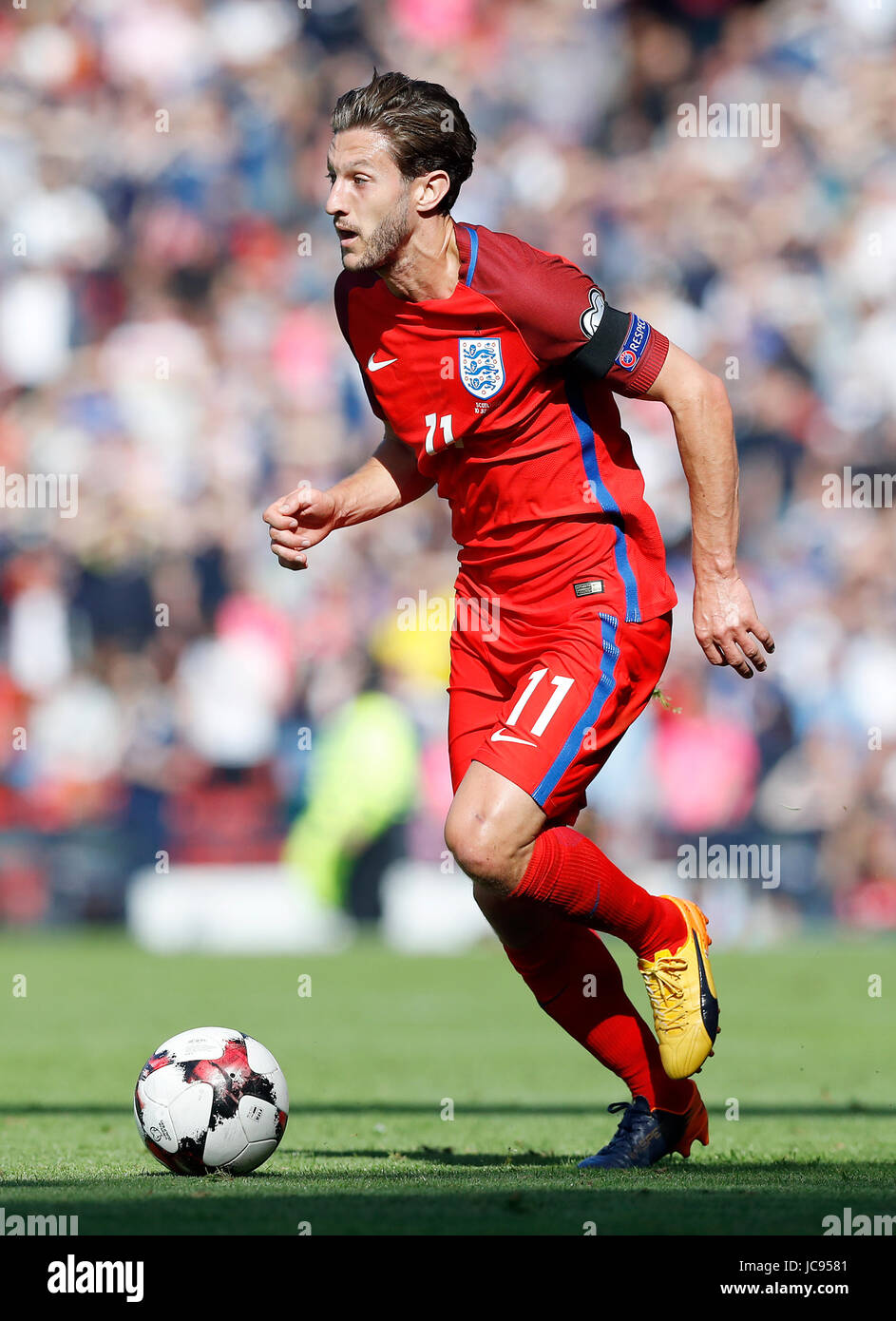 Adam Lallana, England Stock Photo - Alamy