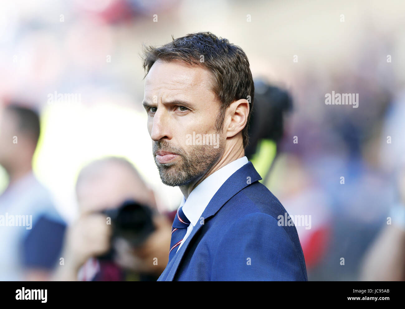 England Manager Gareth Southgate Stock Photo - Alamy