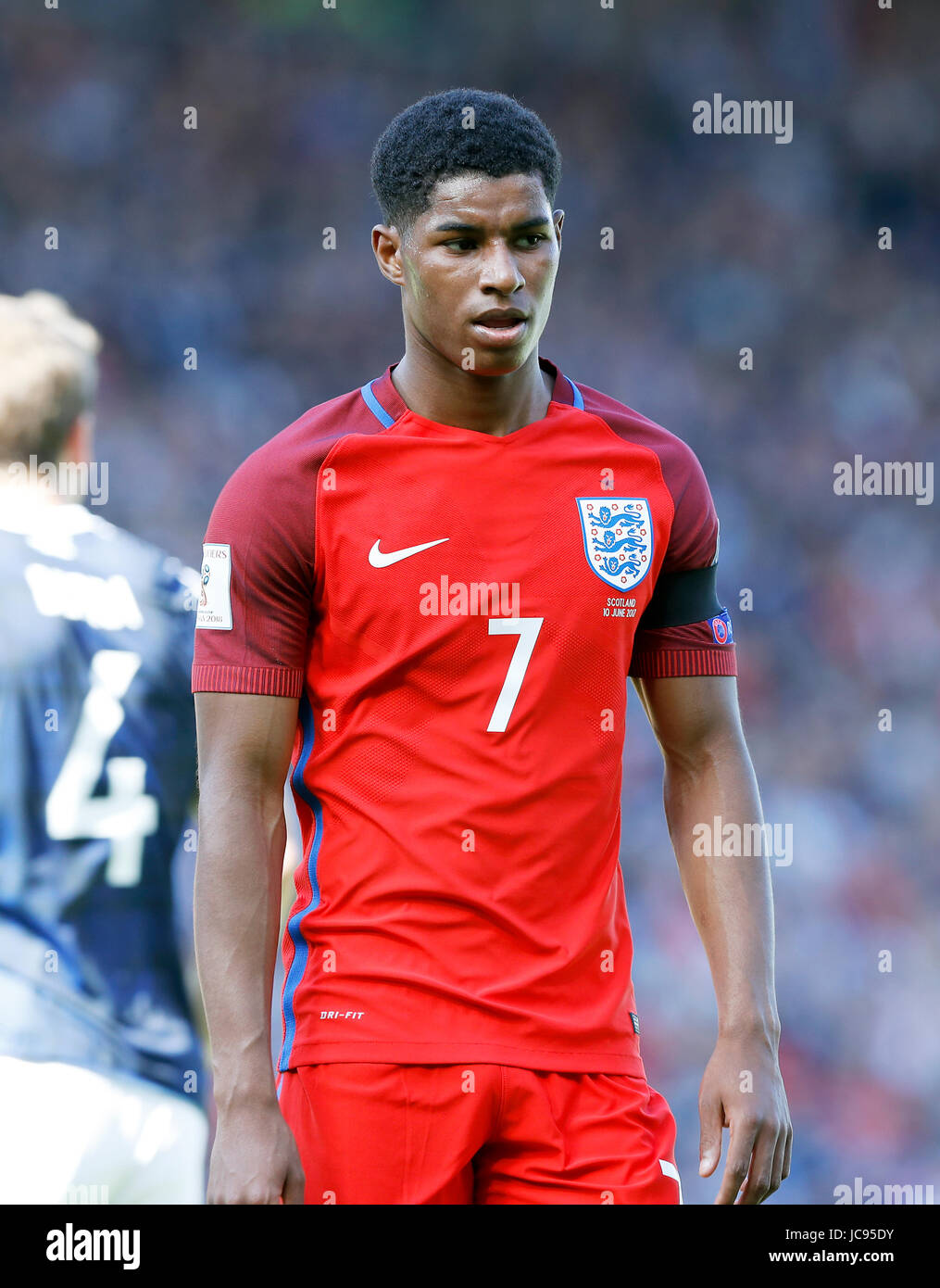 Marcus Rashford, England Stock Photo - Alamy