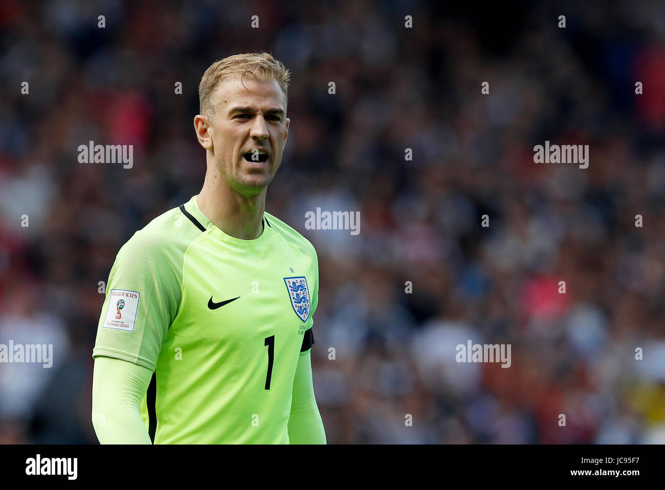 Joe Hart, England Stock Photo - Alamy