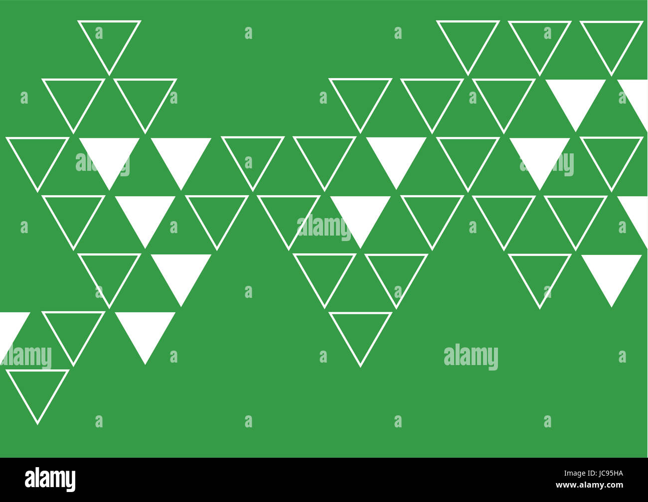 Triangle shape background pattern Stock Photo - Alamy