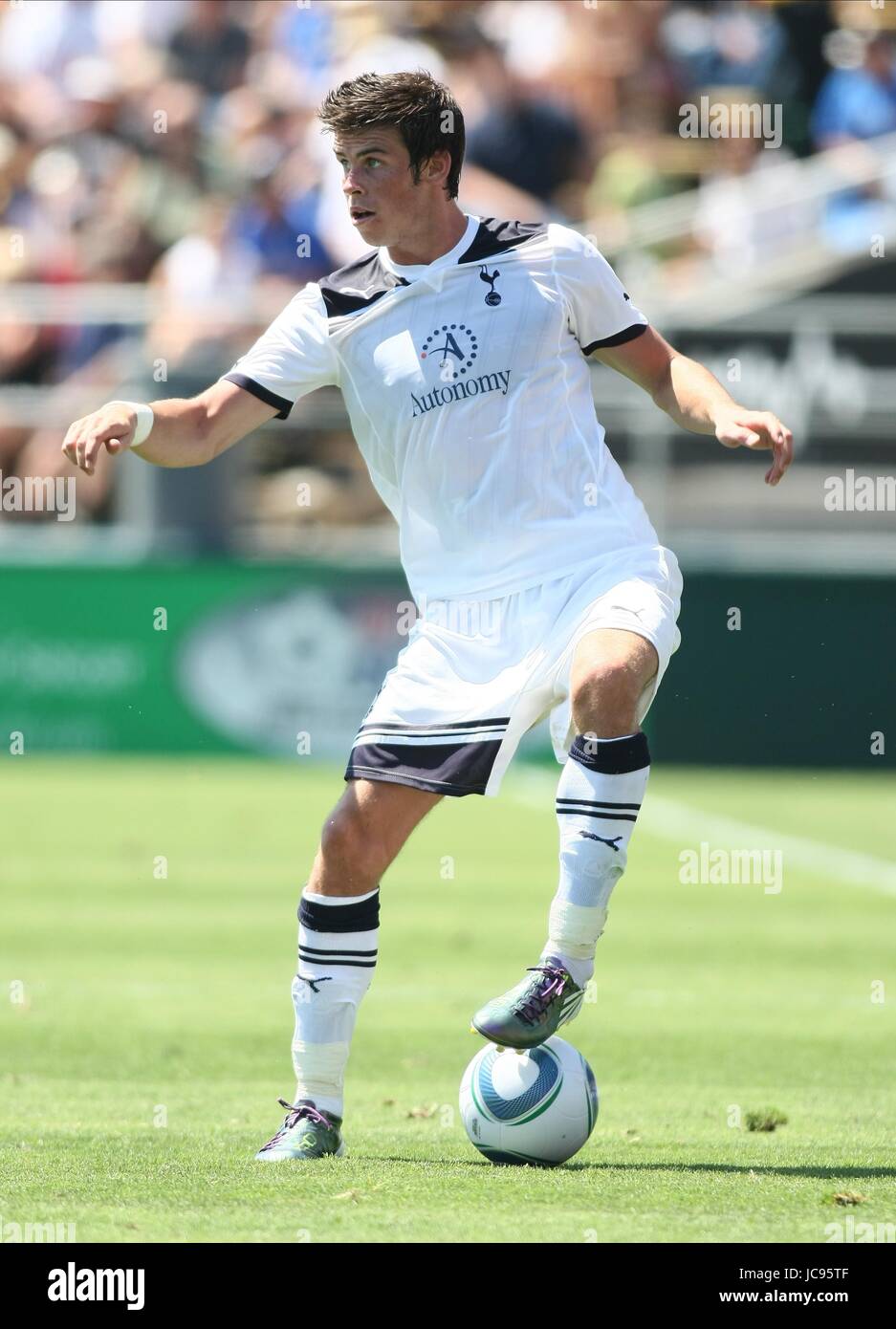 GARETH BALE TOTTENHAM HOTSPUR FC SANTA CLARA CA USA 17 July 2010 Stock ...