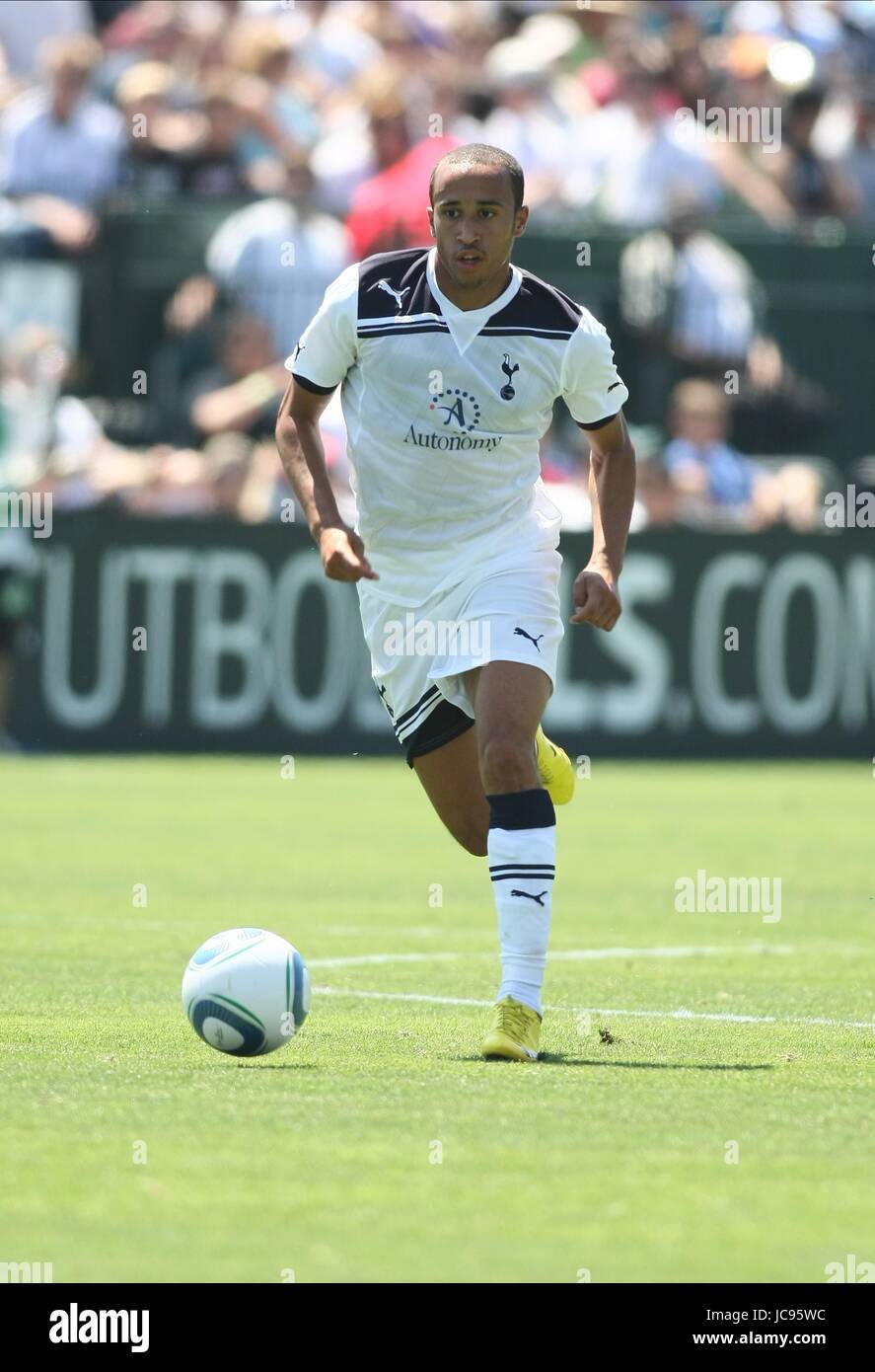 Andros Townsend Celebrates Goal High Resolution Stock Photography and ...