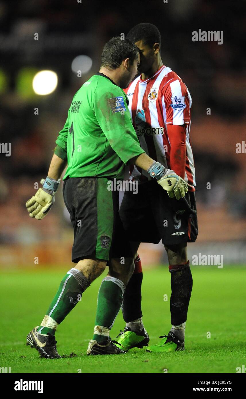 BARROW GOALKEEPER TIM DEASY HE SUNDERLAND V BARROW STADIUM OF LIGHT ...