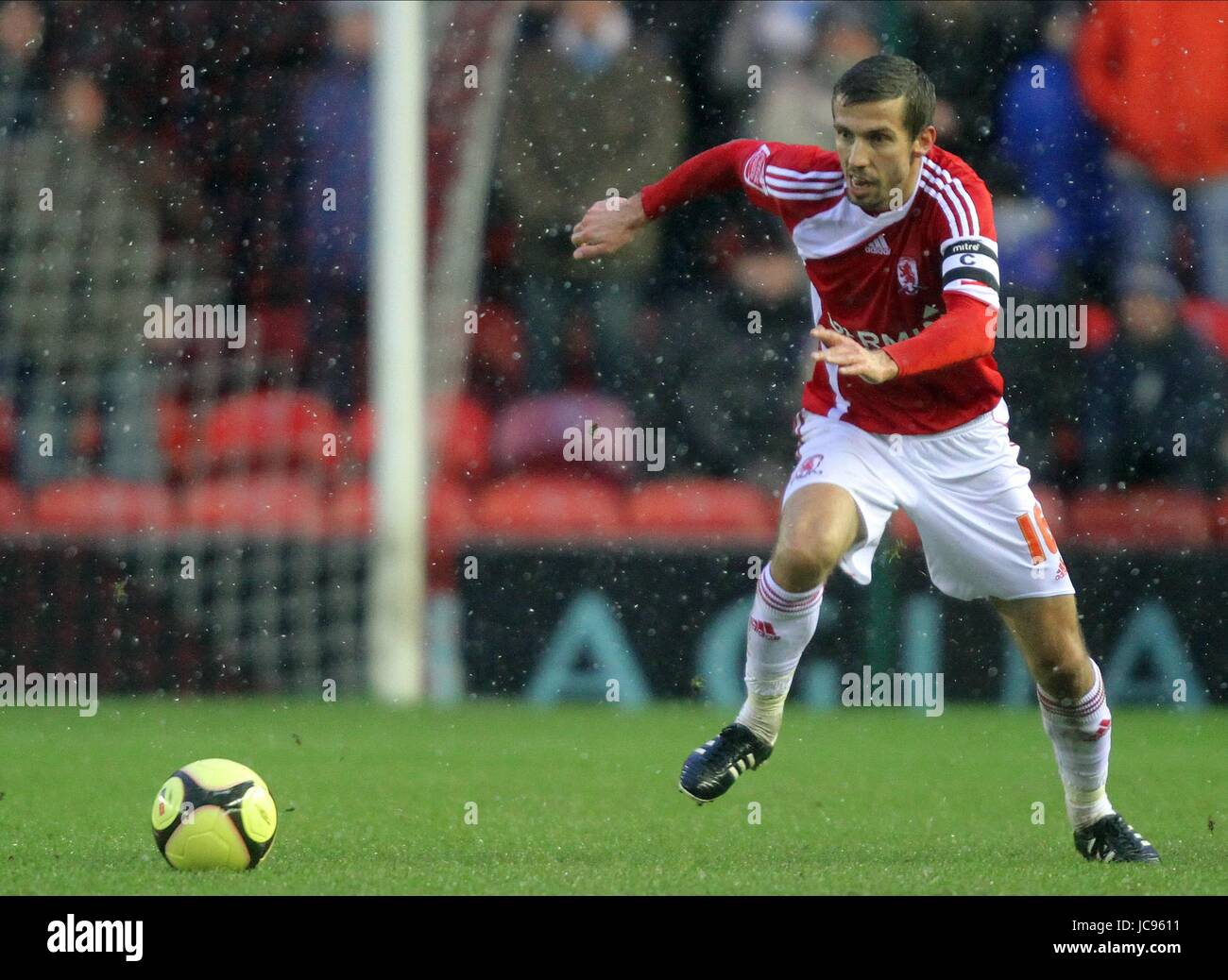 GARY O'NEIL MIDDLESBROUGH FC RIVERSIDE STADIUM MIDDLESBROUGH ENGLAND 02 ...