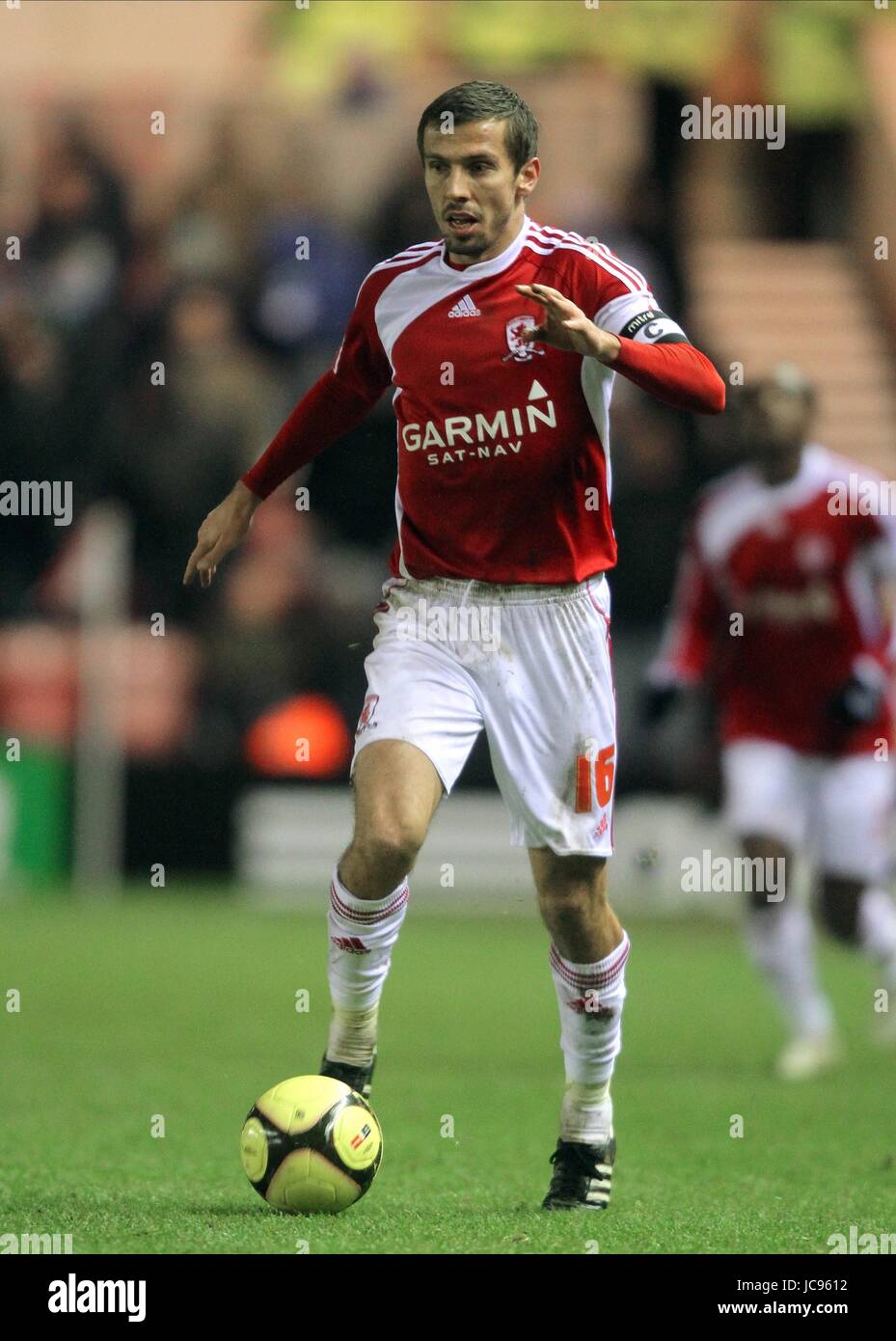 GARY O'NEIL MIDDLESBROUGH FC RIVERSIDE STADIUM MIDDLESBROUGH ENGLAND 02 ...