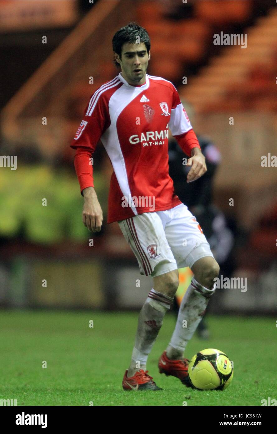 RHYS WILLIAMS MIDDLESBROUGH FC RIVERSIDE STADIUM MIDDLESBROUGH ENGLAND ...