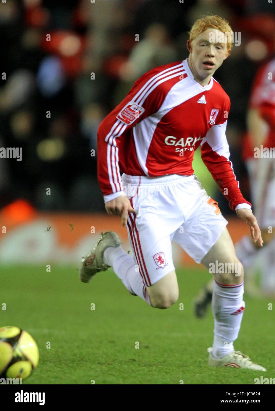 LUKE WILLIAMS MIDDLESBROUGH FC RIVERSIDE STADIUM MIDDLESBROUGH ENGLAND ...