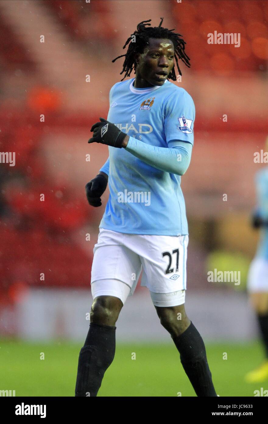 BENJANI MWARUWARI MANCHESTER CITY FC RIVERSIDE STADIUM MIDDLESBROUGH ...