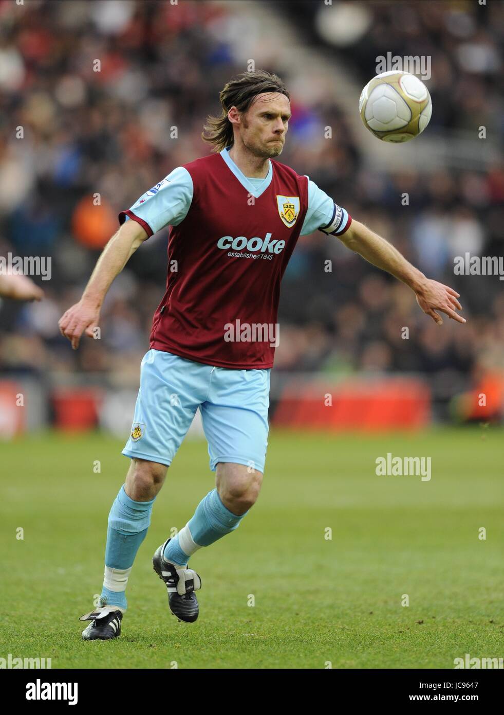 GRAHAM ALEXANDER BURNLEY FC STADIUM MK MILTON KEYNES ENGLAND 02 January ...