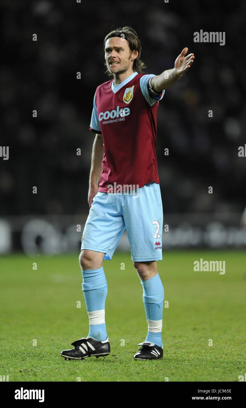 GRAHAM ALEXANDER BURNLEY FC STADIUM MK MILTON KEYNES ENGLAND 02 January ...