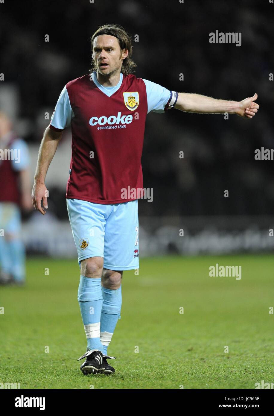 GRAHAM ALEXANDER BURNLEY FC STADIUM MK MILTON KEYNES ENGLAND 02 January ...