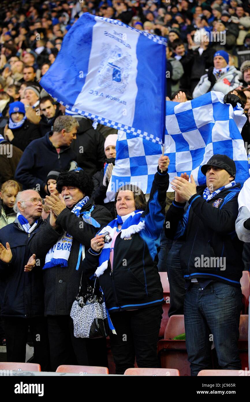 Barrow fans hi-res stock photography and images - Alamy