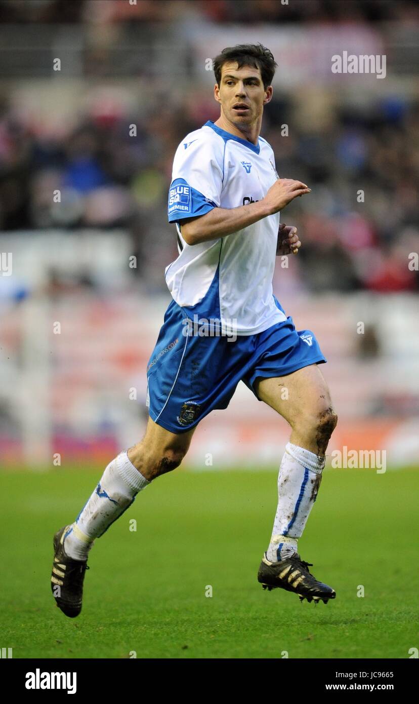 GREG BLUNDELL BARROW AFC STADIUM OF LIGHT SUNDERLAND ENGLAND 02 January ...