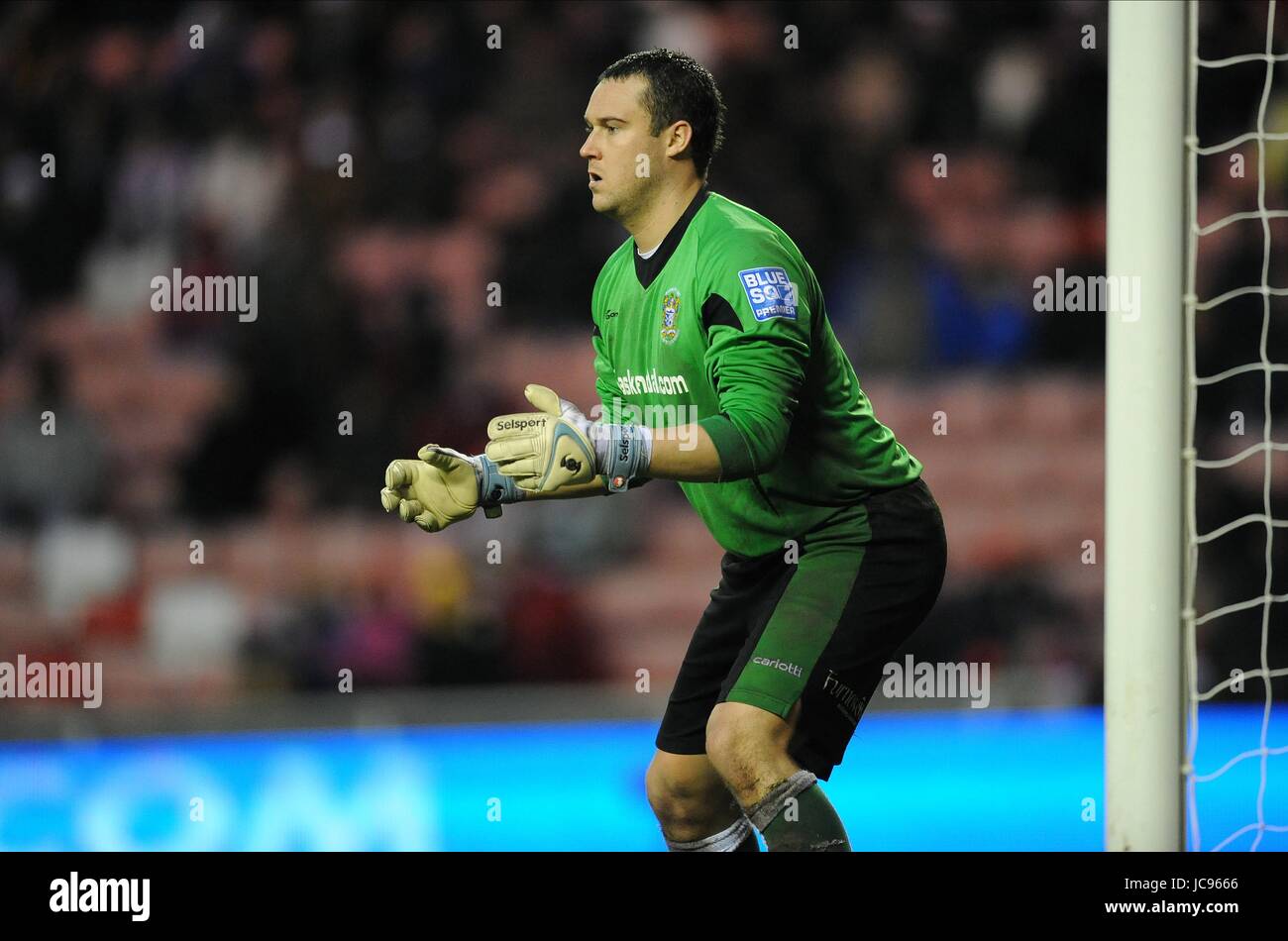 TIM DEASY BARROW AFC STADIUM OF LIGHT SUNDERLAND ENGLAND 02 January ...