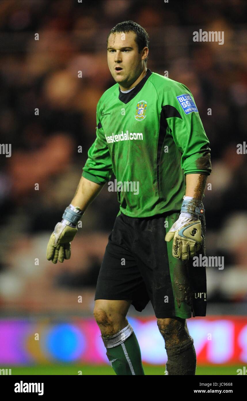 TIM DEASY BARROW AFC STADIUM OF LIGHT SUNDERLAND ENGLAND 02 January ...