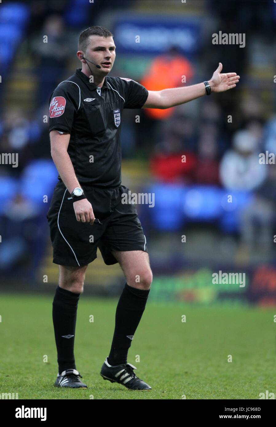 Michael Oliver Referee