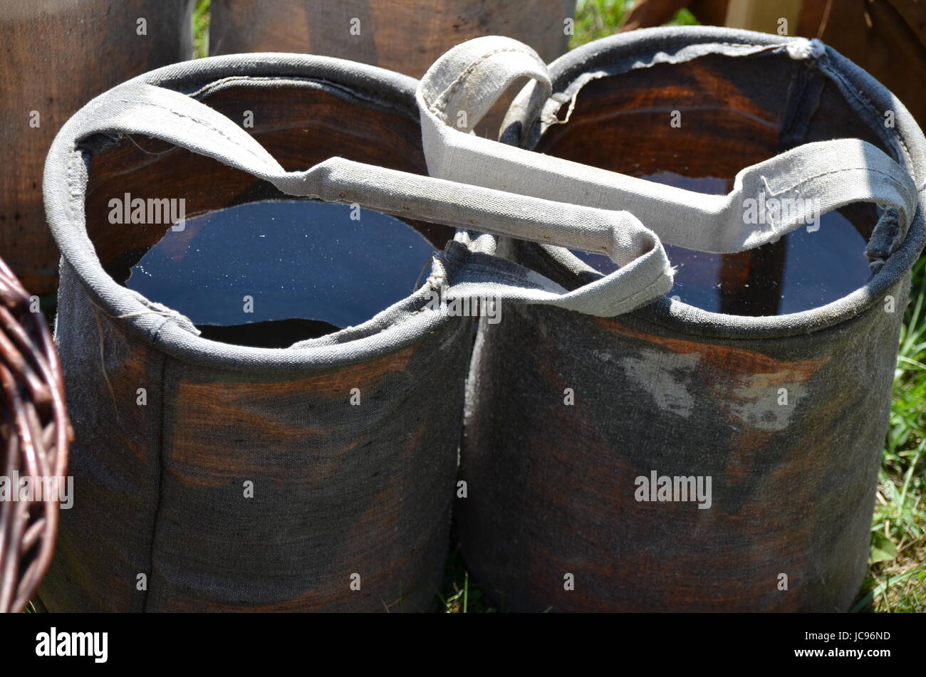 water tank from the roman period Stock Photo - Alamy