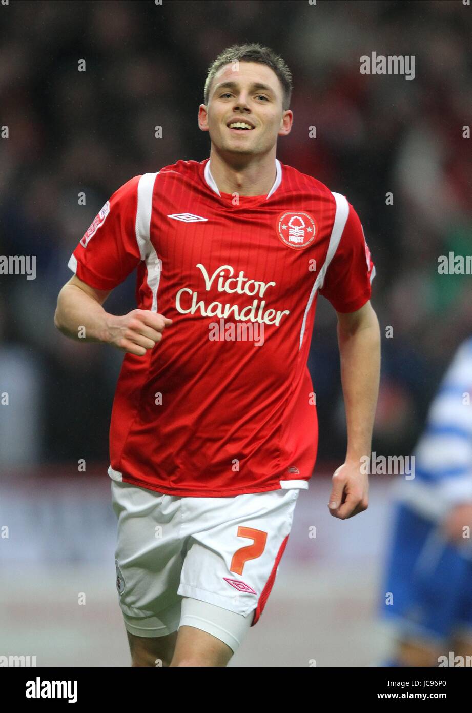 PAUL ANDERSON CEWLEBRATES NOTTINGHAM FOREST V READING CITY GROUND ...