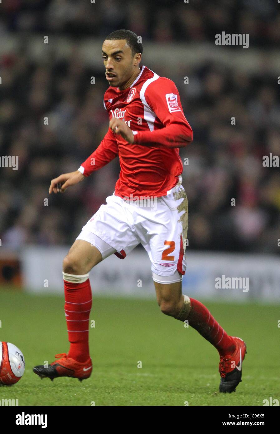 JAMES PERCH NOTTINGHAM FOREST FC CITY GROUND NOTTINGHAM ENGLAND 16 ...