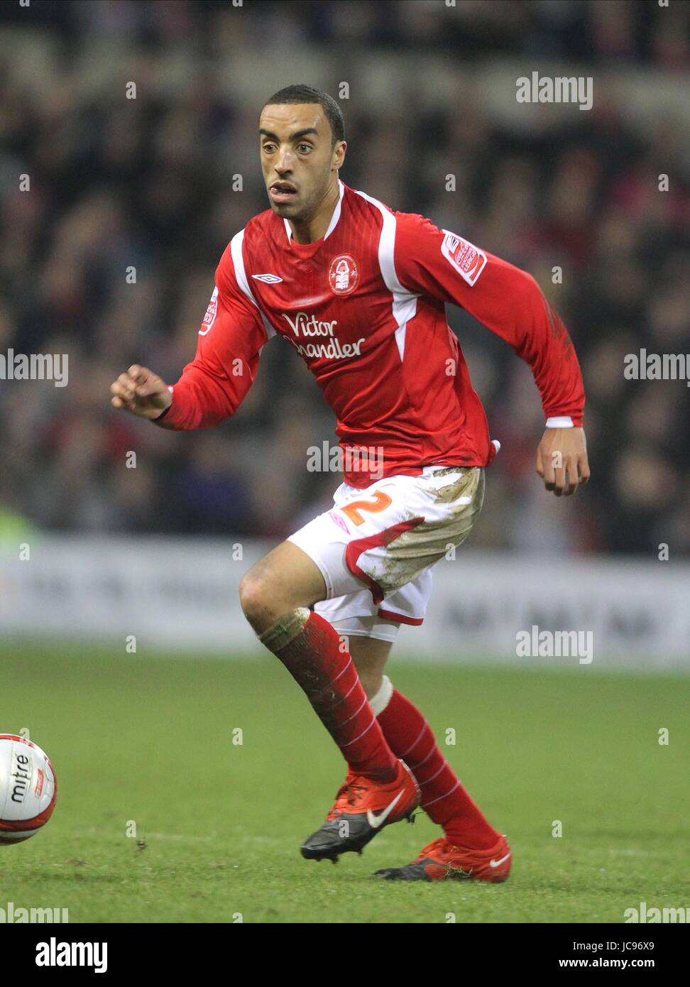 JAMES PERCH NOTTINGHAM FOREST FC CITY GROUND NOTTINGHAM ENGLAND 16 ...