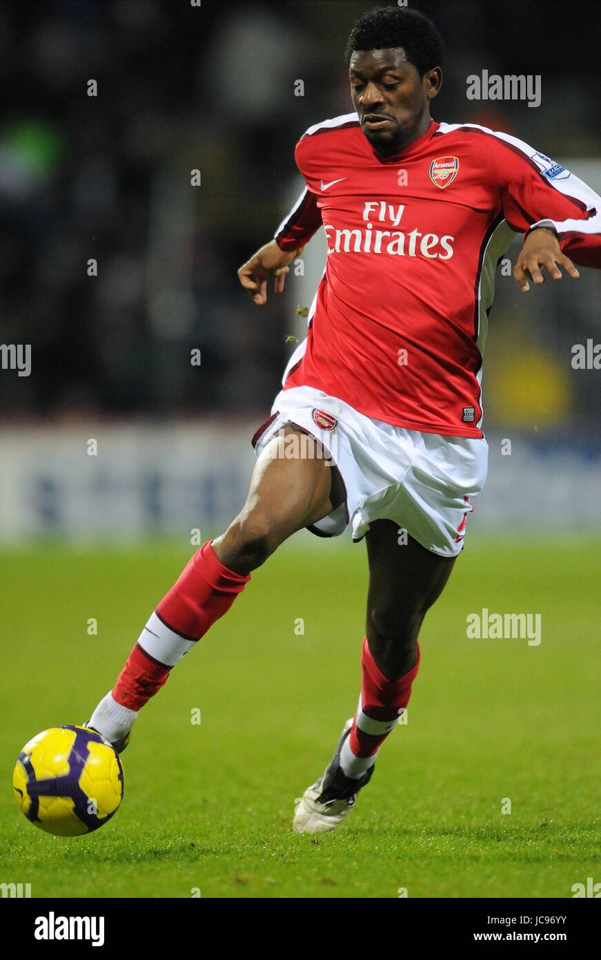 Abou diaby celebrates hi-res stock photography and images - Alamy