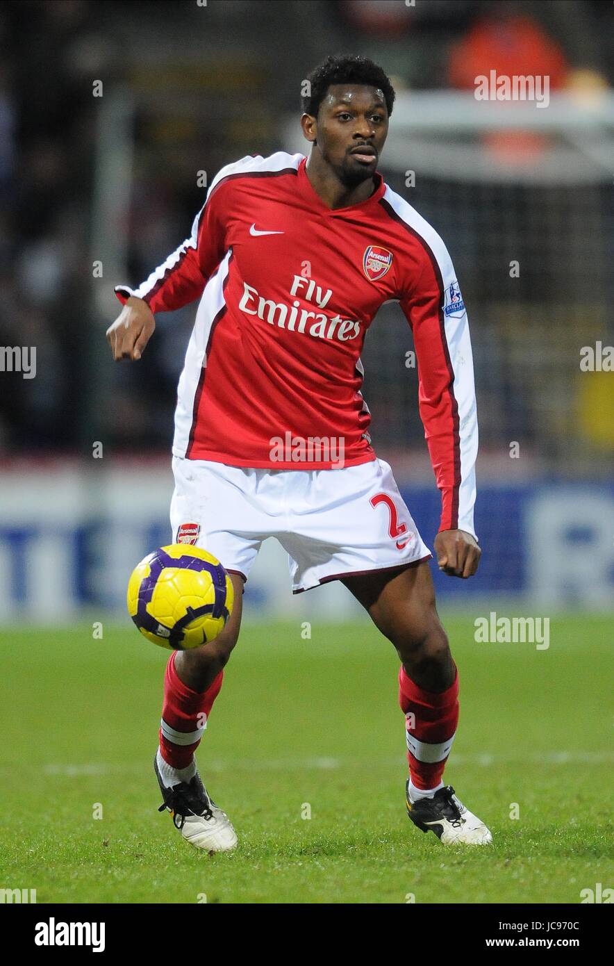 Abou diaby celebrates hi-res stock photography and images - Alamy