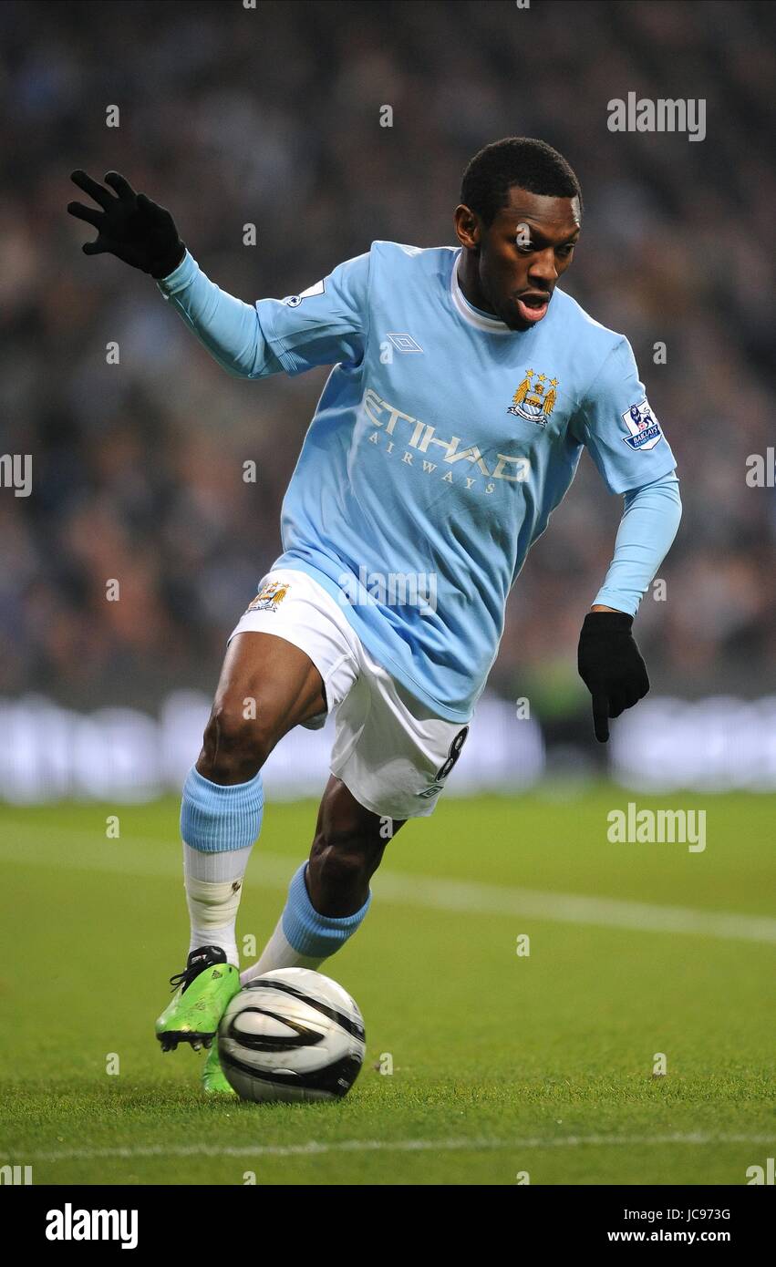 SHAUN WRIGHT-PHILLIPS MANCHESTER CITY FC CITY OF MANCHESTER STADIUM ...