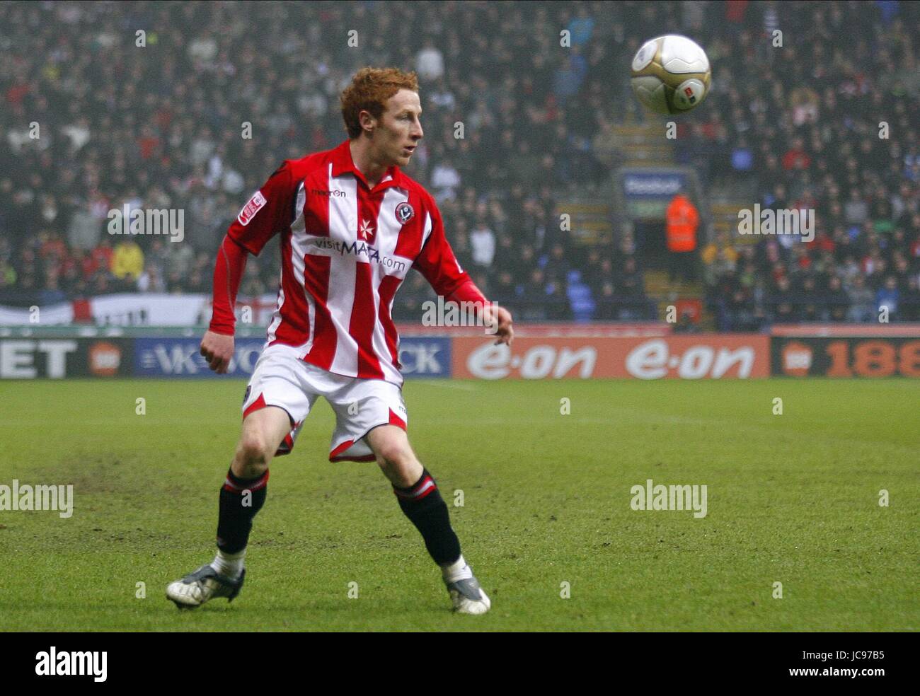 Stephen quinn celebrates sheffield utd hi-res stock photography and ...