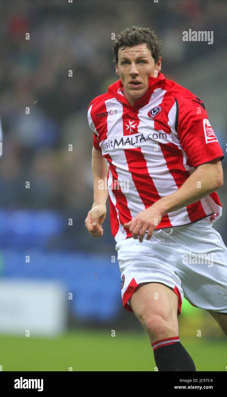 DARIUS HENDERSON SHEFFIELD UNITED FC REEBOK STADIUM BOLTON ENGLAND 23 ...