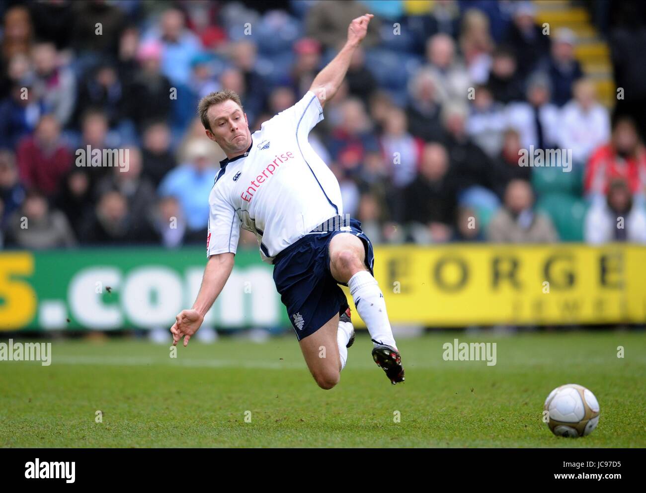 CHRIS SEDGWICK PRESTON NORTH END FC DEEPDALE PRESTON ENGLAND 23 January ...