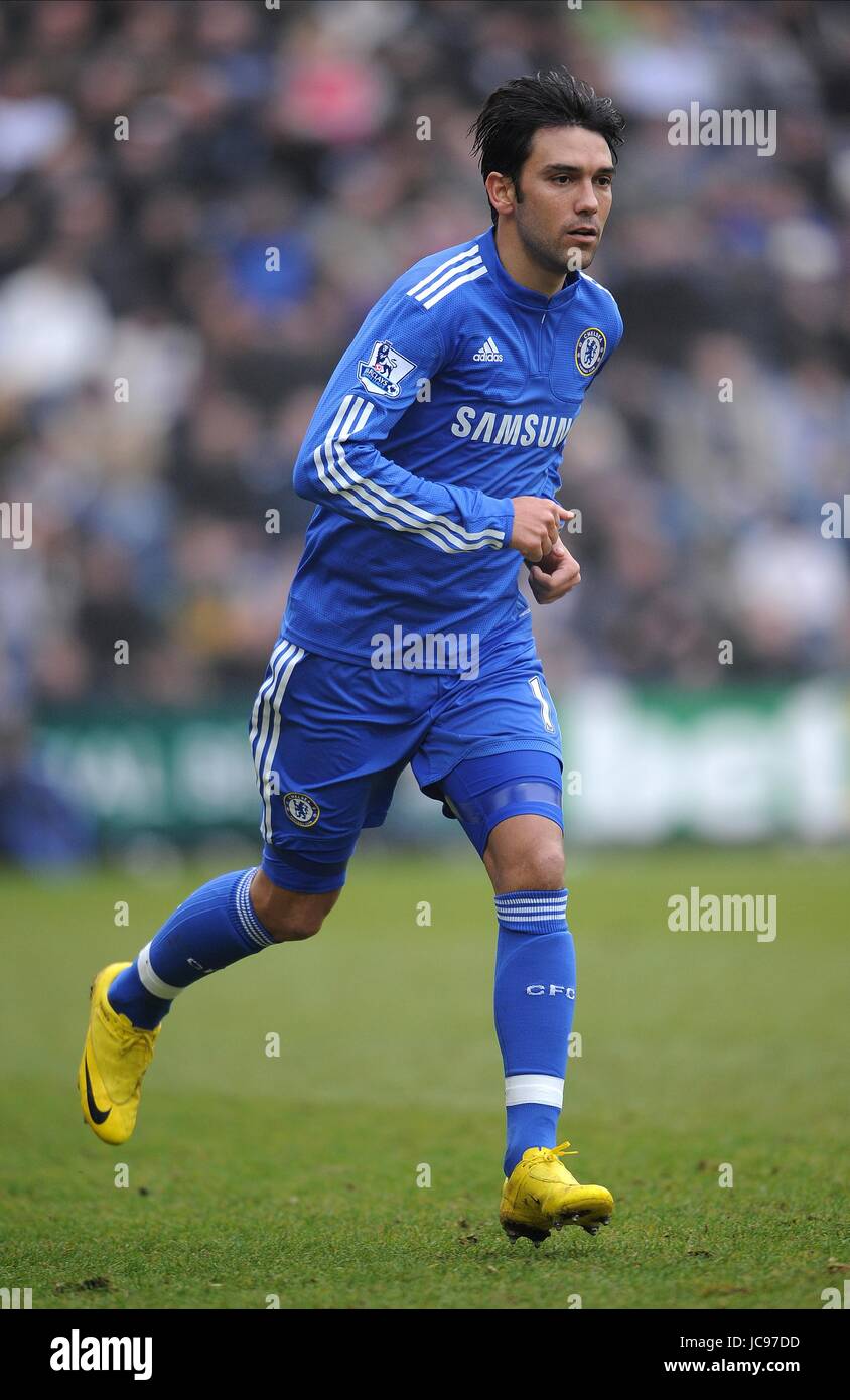 PAULO FERREIRA CHELSEA FC DEEPDALE PRESTON ENGLAND 23 January 2010 ...