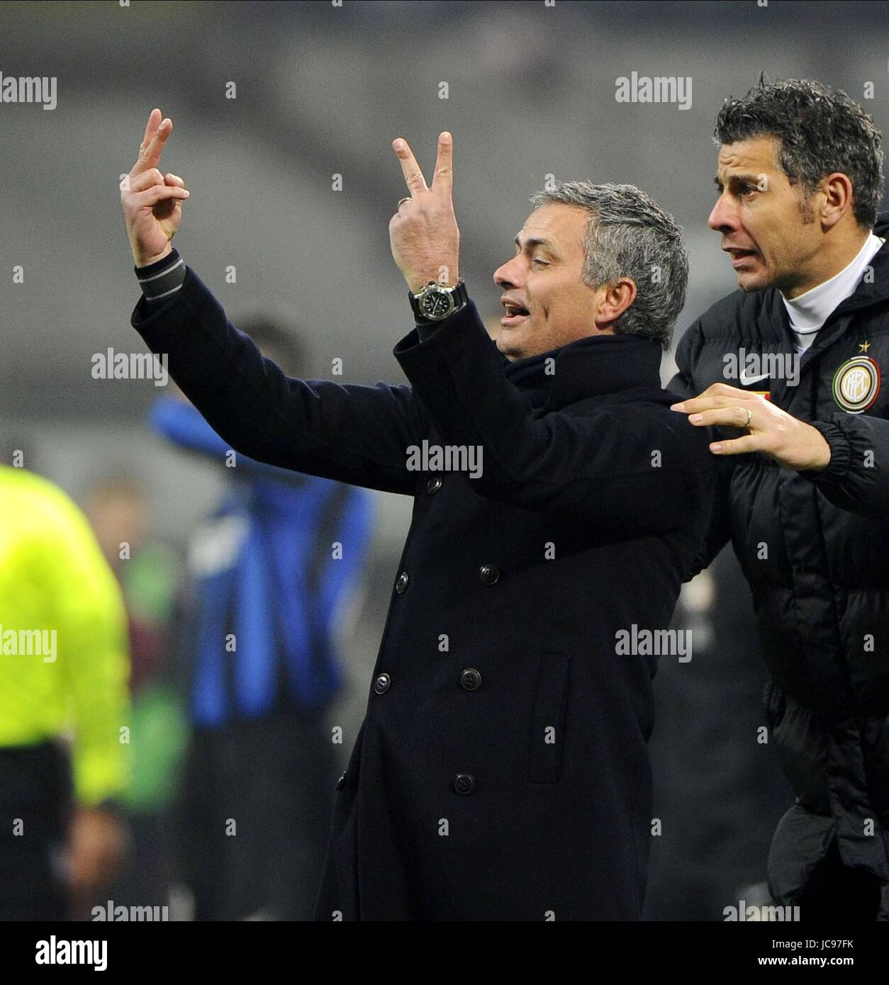 Jose mourinho inter ac milan hi-res stock photography and images - Alamy