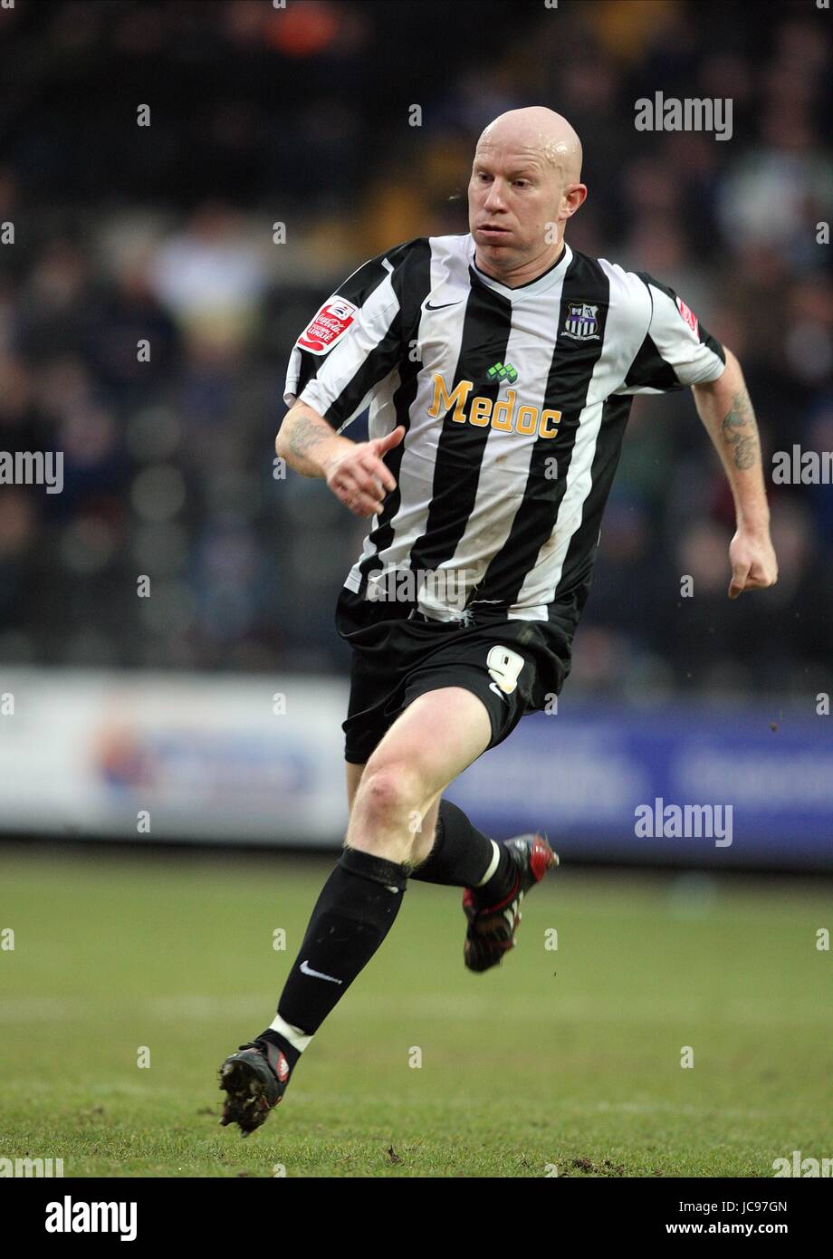 Lee hughes notts county hi-res stock photography and images - Alamy