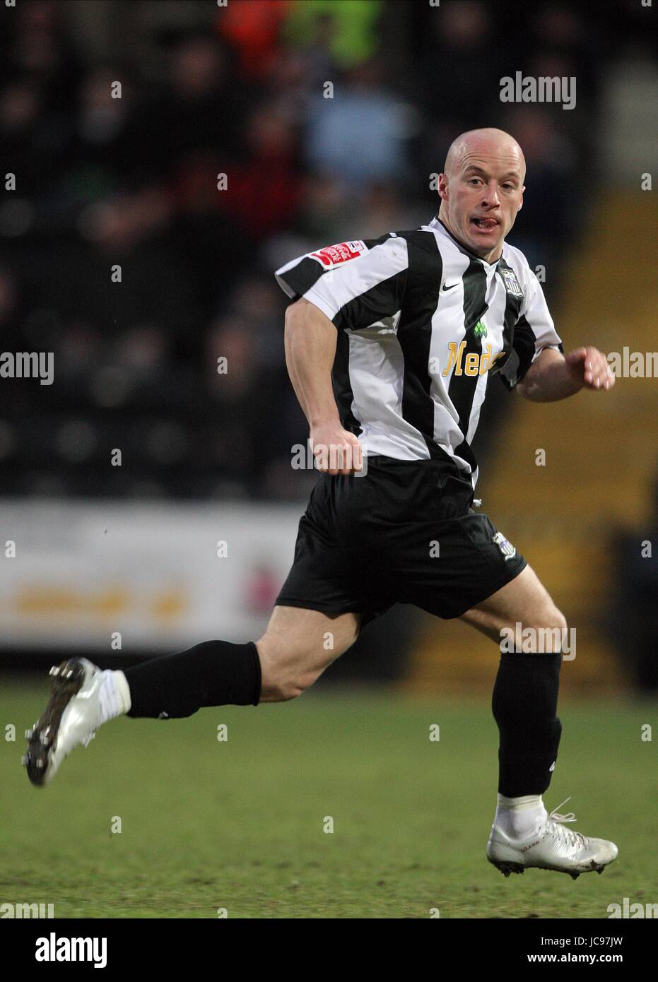 LUKE RODGERS NOTTS COUNTY FC MEADOW LANE NOTTINGHAM ENGLAND 23 January ...