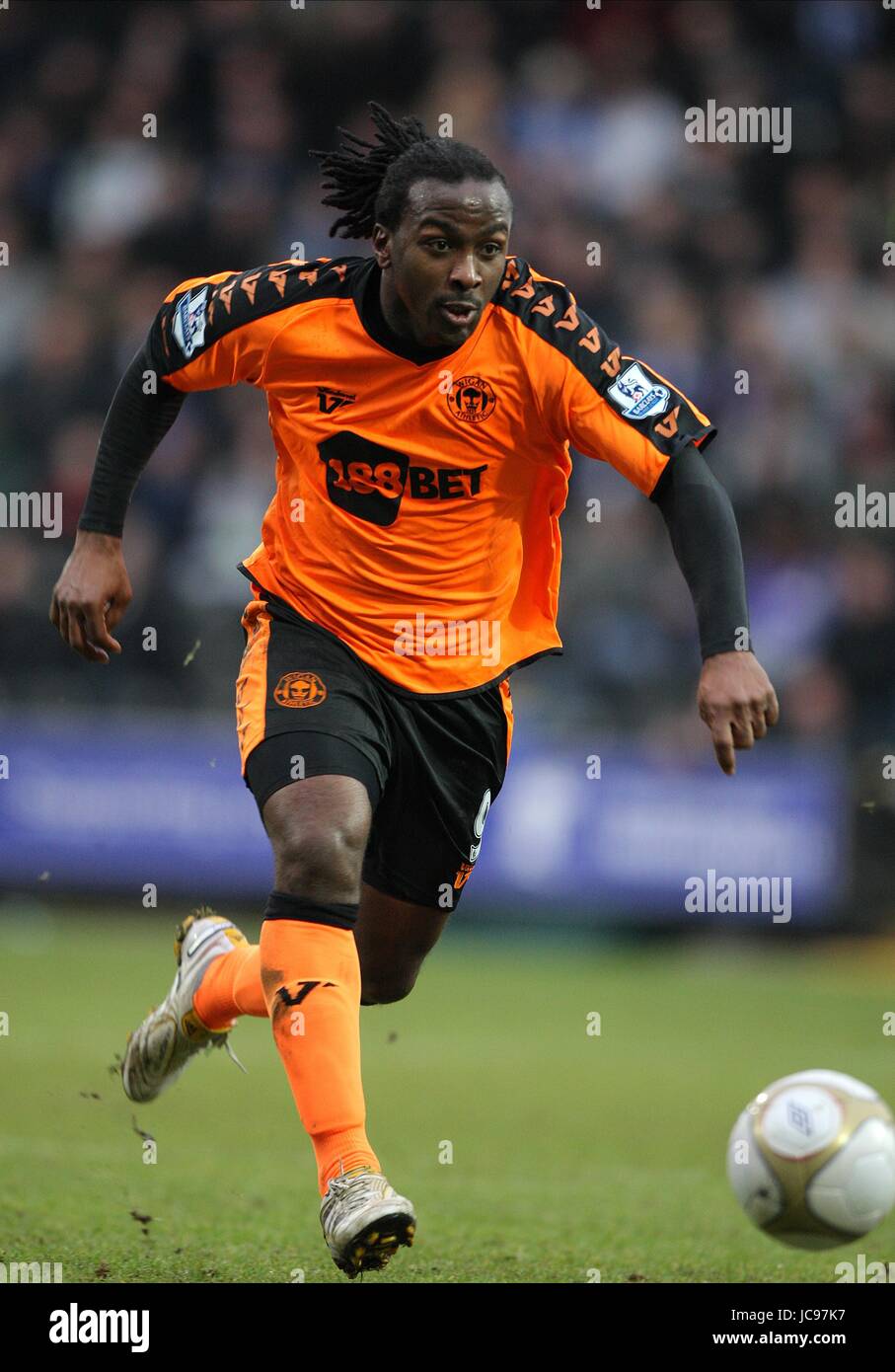 JASON SCOTLAND WIGAN ATHLETIC FC MEADOW LANE NOTTINGHAM ENGLAND 23 ...
