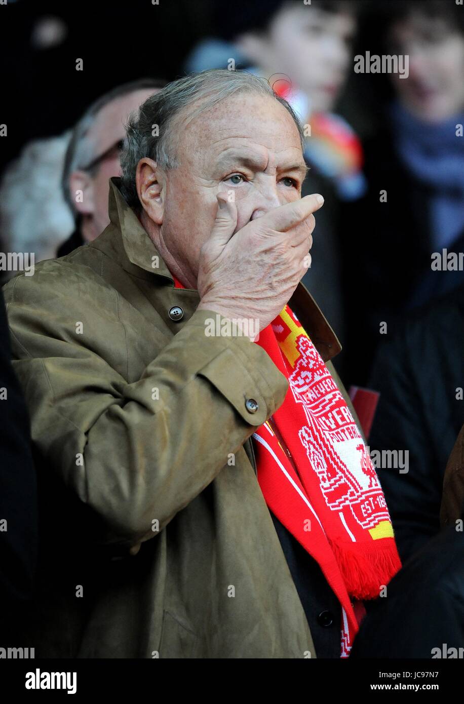 TOM HICKS LIVERPOOL OWNER ANFIELD LIVERPOOL ENGLAND 30 January 2010 ...