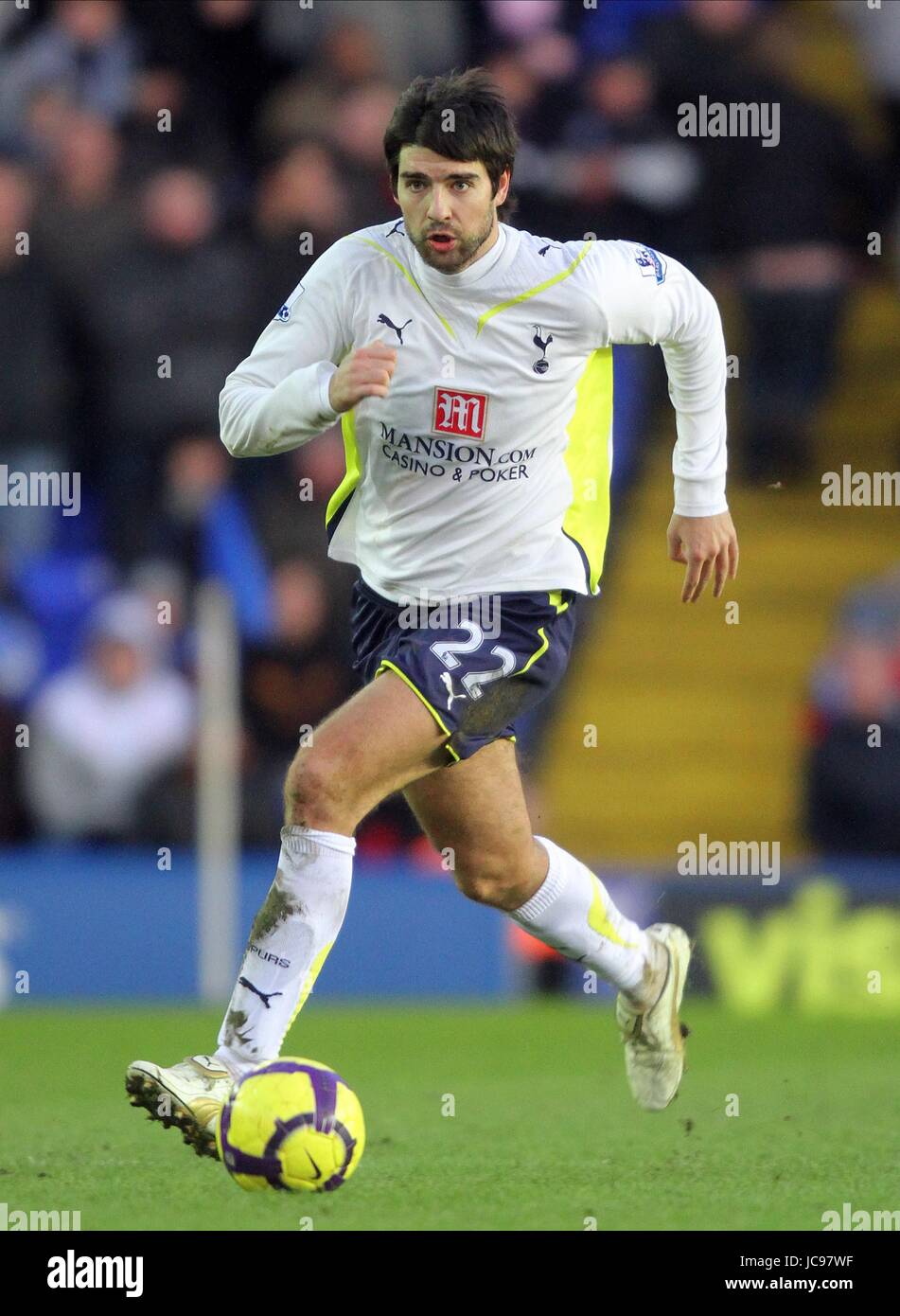 VEDRAN CORLUKA TOTTENHAM HOTSPUR FC ST ANDREWS BIRMINGHAM ENGLAND 30 ...
