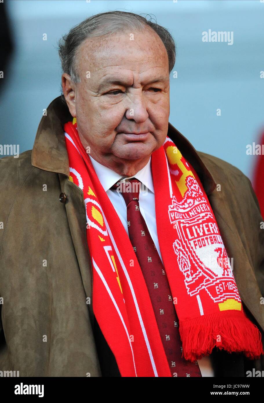 TOM HICKS LIVERPOOL FC CO OWNER ANFIELD LIVERPOOL ENGLAND 30 January ...