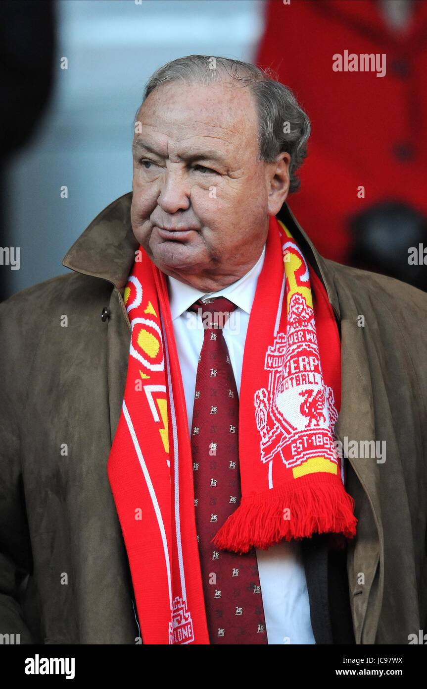 TOM HICKS LIVERPOOL FC CO OWNER ANFIELD LIVERPOOL ENGLAND 30 January ...