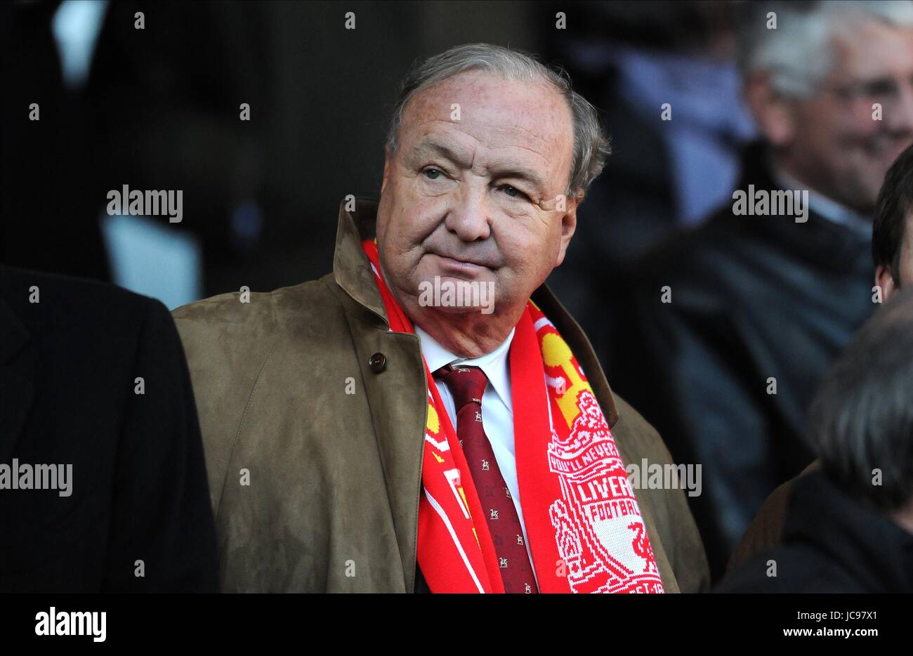 TOM HICKS LIVERPOOL FC CO OWNER ANFIELD LIVERPOOL ENGLAND 30 January ...