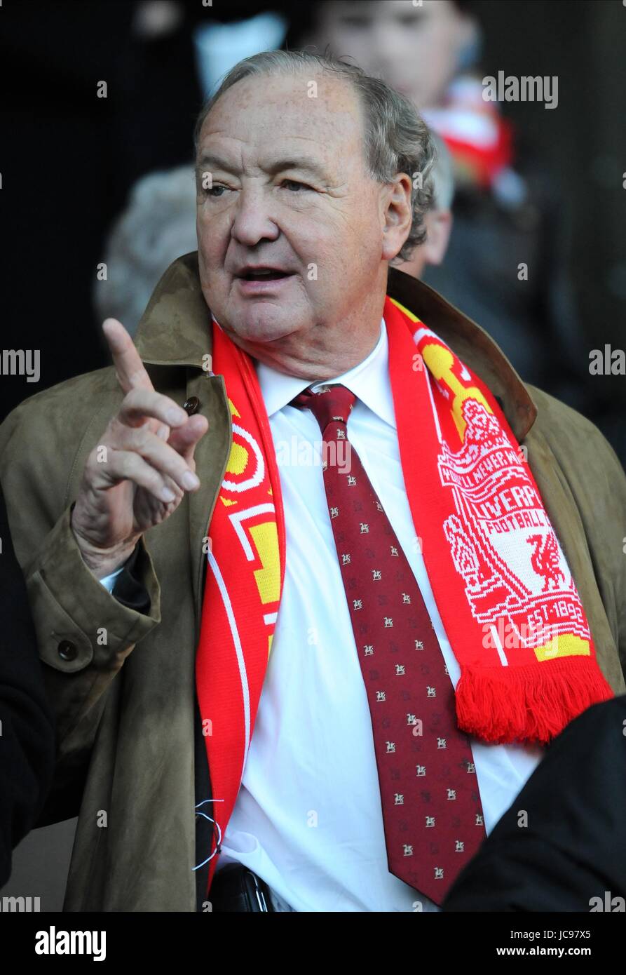 TOM HICKS LIVERPOOL FC CO OWNER ANFIELD LIVERPOOL ENGLAND 30 January ...